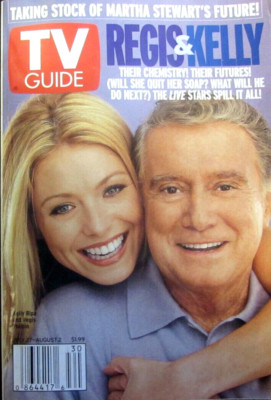 VINTAGE - TV GUIDE JULY 27 2002 REGIS PHILBIN "REGIS &KELLY" V. G. | eBay