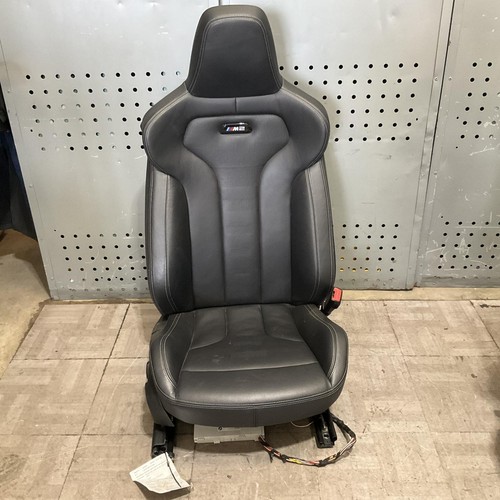 2016-2019 BMW M2 Right Front Seat Black Leather LCNL Sport w/SRS OEM ...