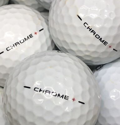 36 CALLAWAY GOLFBÄLLE CHROME + AAA CHROME+ LAKEBALLS | eBay.de