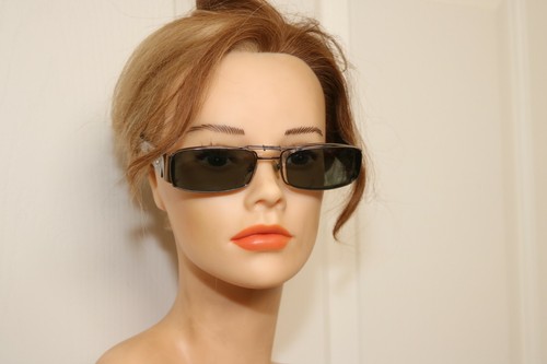 Versace Jeweled Sunglasses Men/Women Clip On Lenses $600+ Sun Glasses ...