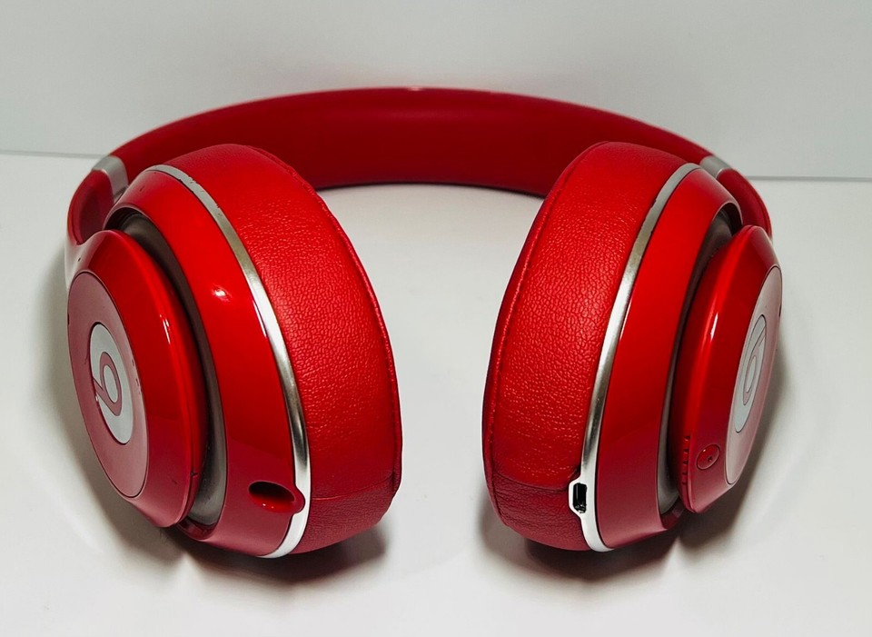 Beats by Dr. Dre Studio 2 Red ️Wired Headphones( NOT WIRELESS) | eBay