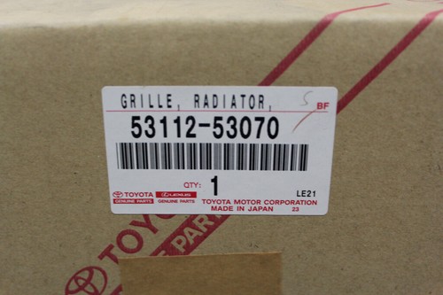 Genuine OEM Lexus 53112-53070 Front Radiator Grille 2008-2011 IS250 ...