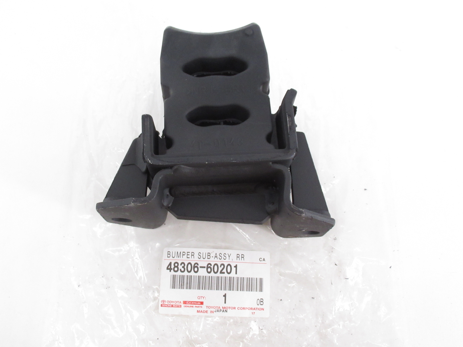 Genuine OEM Toyota Lexus 48306-60201 Passenger Rear Axle Bump Stop | eBay