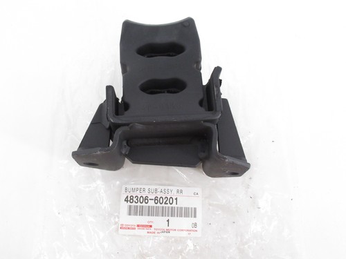 Genuine OEM Toyota Lexus 48306-60201 Passenger Rear Axle Bump Stop | eBay