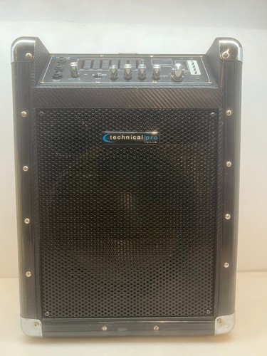 Technical Pro WASP1000 Portable PA System Free Shipping | eBay