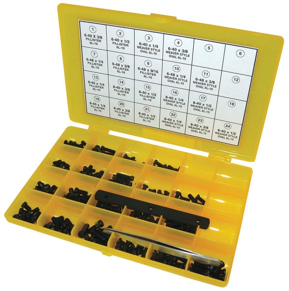 Gunsmith Gunsmithing Tools Firearm Screw Kit Hunting Gun Repair Fix Set Master | eBay