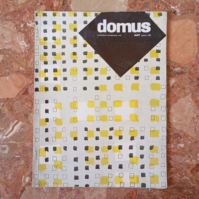 Domus 357 1959 Ico Parisi Salvatore Fiume Bruno Munari Guido Gambone ...