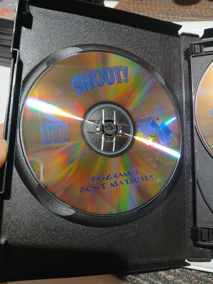 Lil' K Preschool Program Shout! 5 DVD + CD-Rom Set KidMo Children's ...