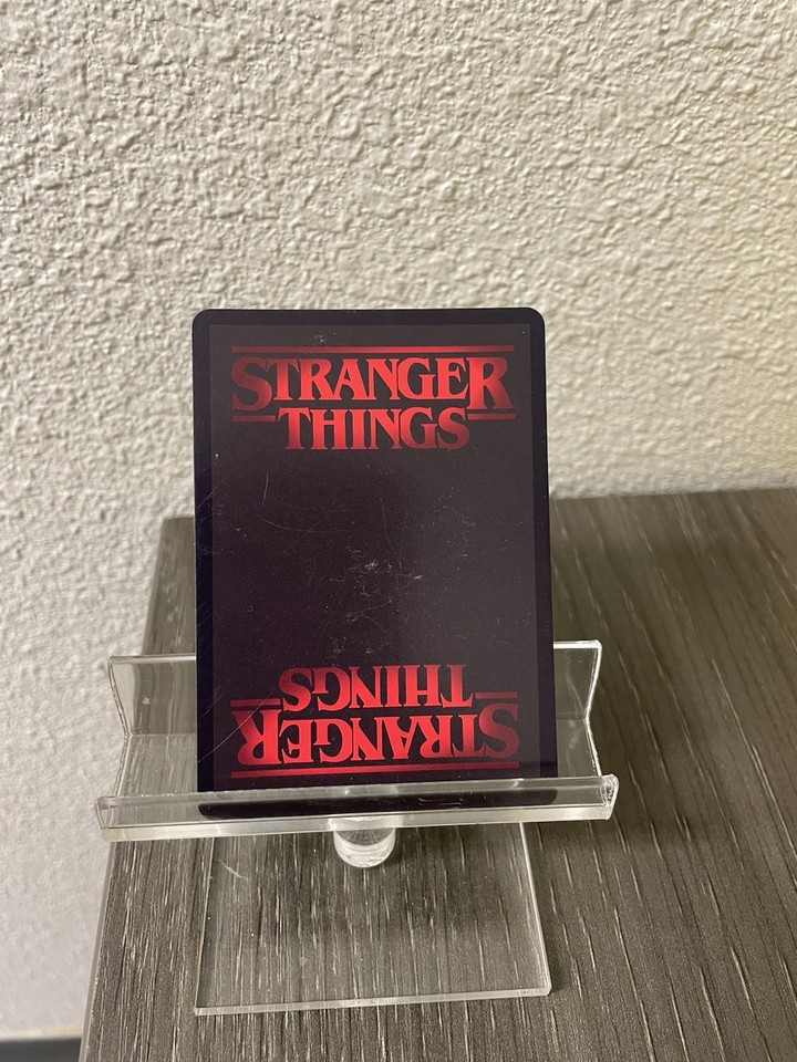 Stranger Things Demogorgon Sketch Art Card Holographic Foil | eBay