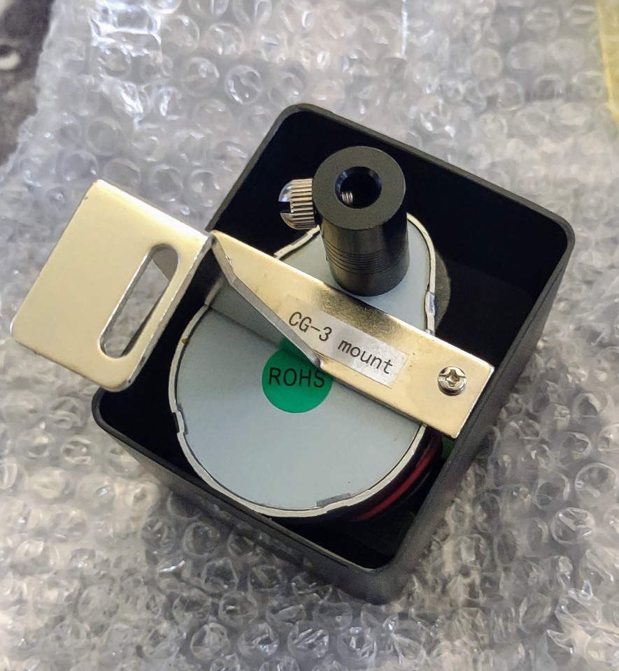 Vintage Celestron Clock Motor Drive for CG-2 and CG-3 Celestron ...