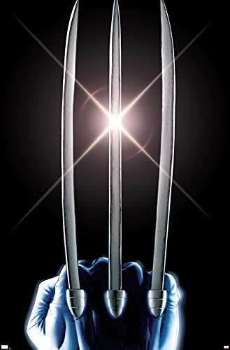 Marvel Wolverine Astonishing X Men Wall Poster 34x22 | eBay
