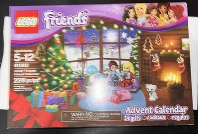 LEGO Friends - Retired Advent Calendar 41040 Christmas Holiday NEW ...