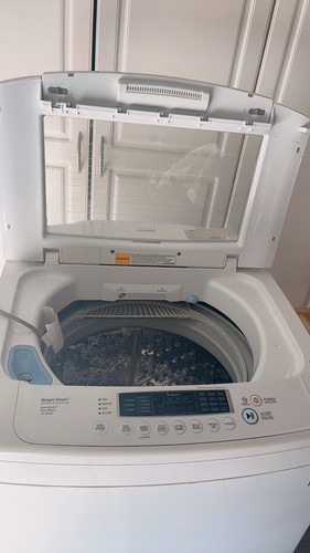 LG Washing Machine WT1101CW 4.1 cu. ft. Large Capacity Top Load Washer ...