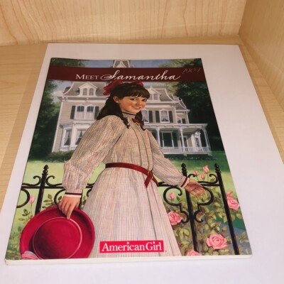 American Girl Doll Meet Samantha Book ⭐️⭐️⭐️ | eBay