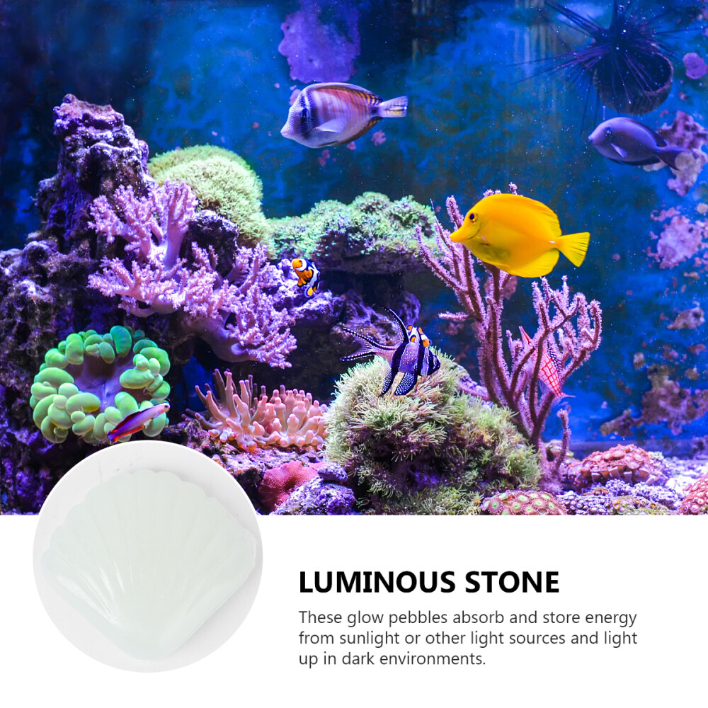 70 Pcs Pebbles Fish Tank Colorful Pebbles Aquarium Rocks Fish Tank ...