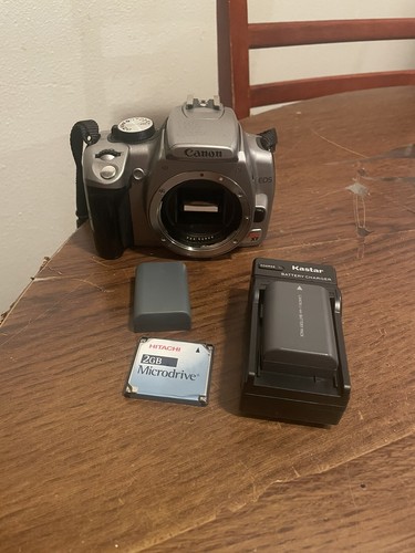 Canon EOS Rebel XT Digital Camera DS126071 18-55mm Body Charger Bat ...