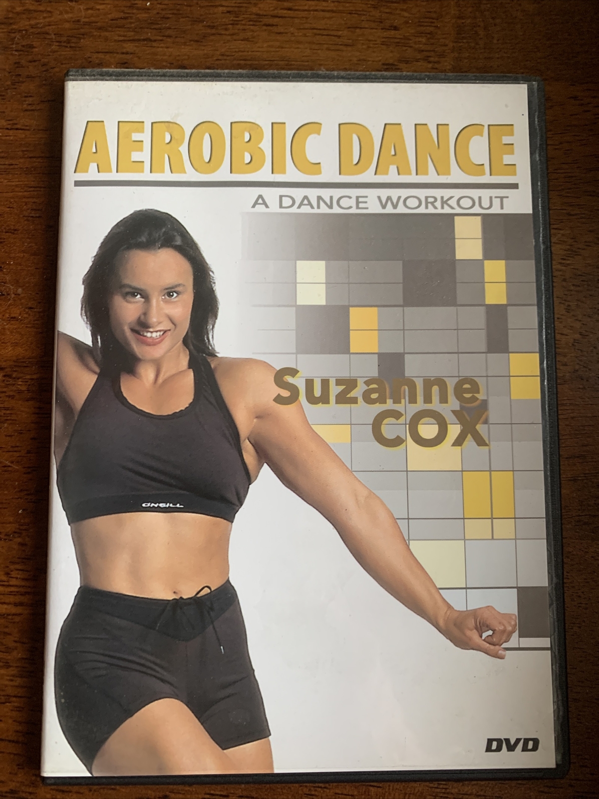 DVD Aerobic Dance workout Suzanne Cox 60 minutes long ️tw11j20 | eBay