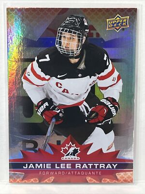 Team Canada - Jamie Lee Rattray - 21/22 UD Tim Horton's - Base Card ...