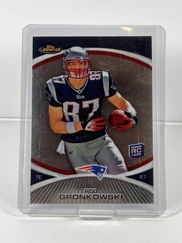 2010 Topps Finest - #42 Rob Gronkowski (RC) | eBay