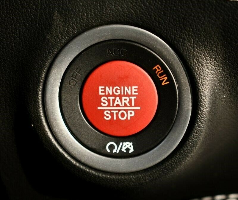 2015-2022 Dodge Challenger Charger Red Push-Button Start Switch Mopar ...