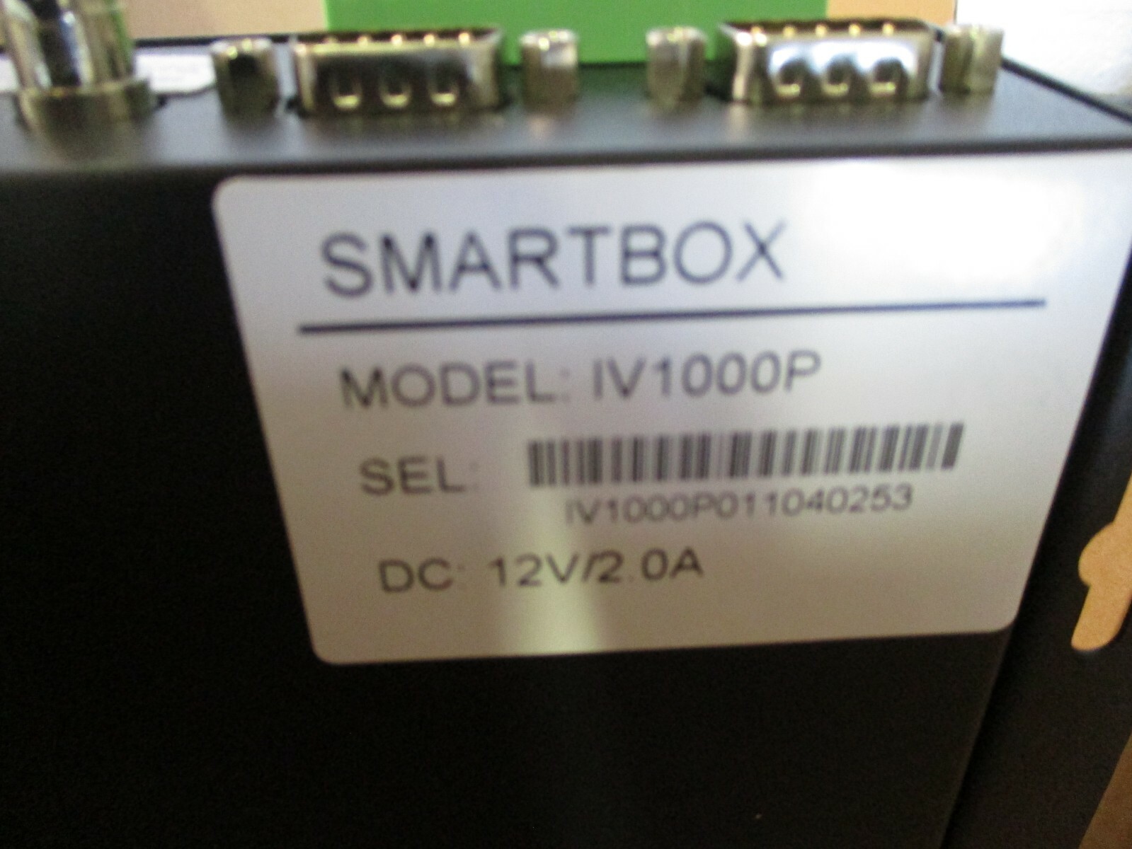 IC REALTIME IV1000p SmartBox Text Inserter/Overlay CCTV Video HD DVR ...