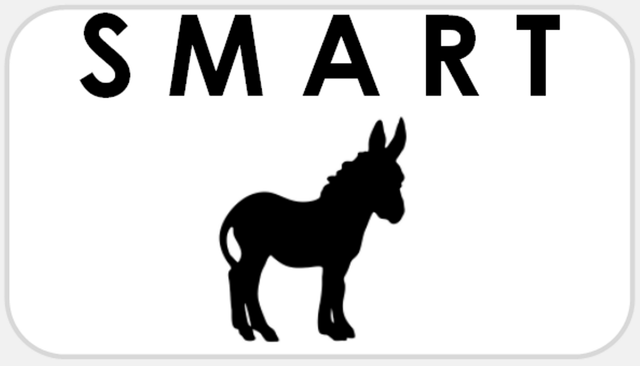 Smart Ass Donkey - 50 Stickers Pack 2.25 x 1.25 inches - Sarcastic Sarcasm Humor | eBay
