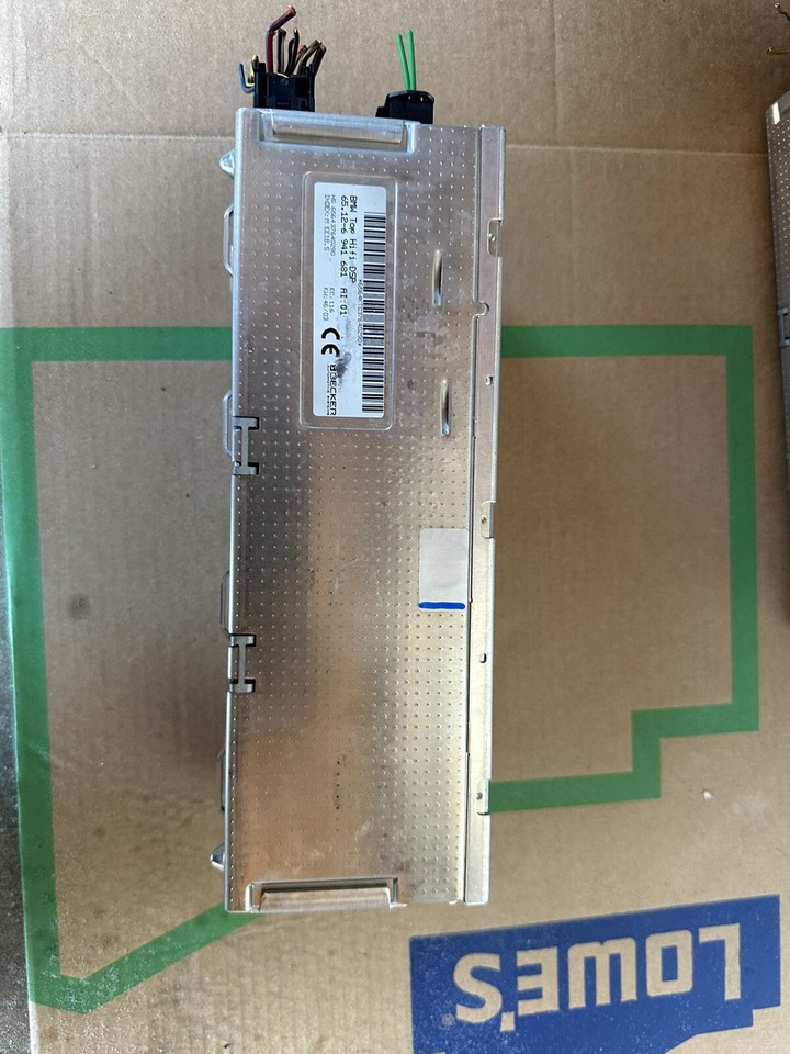 02-08 BMW E66 E65 760I 745LI 750I- TOP HIFI BECKER LOGIC 7 AUDIO ...
