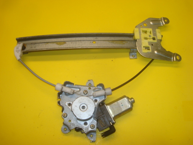 02-06 NISSAN ALTIMA WINDOW REGULATOR MOTOR RIGHT PASSENGER REAR OEM 03 ...