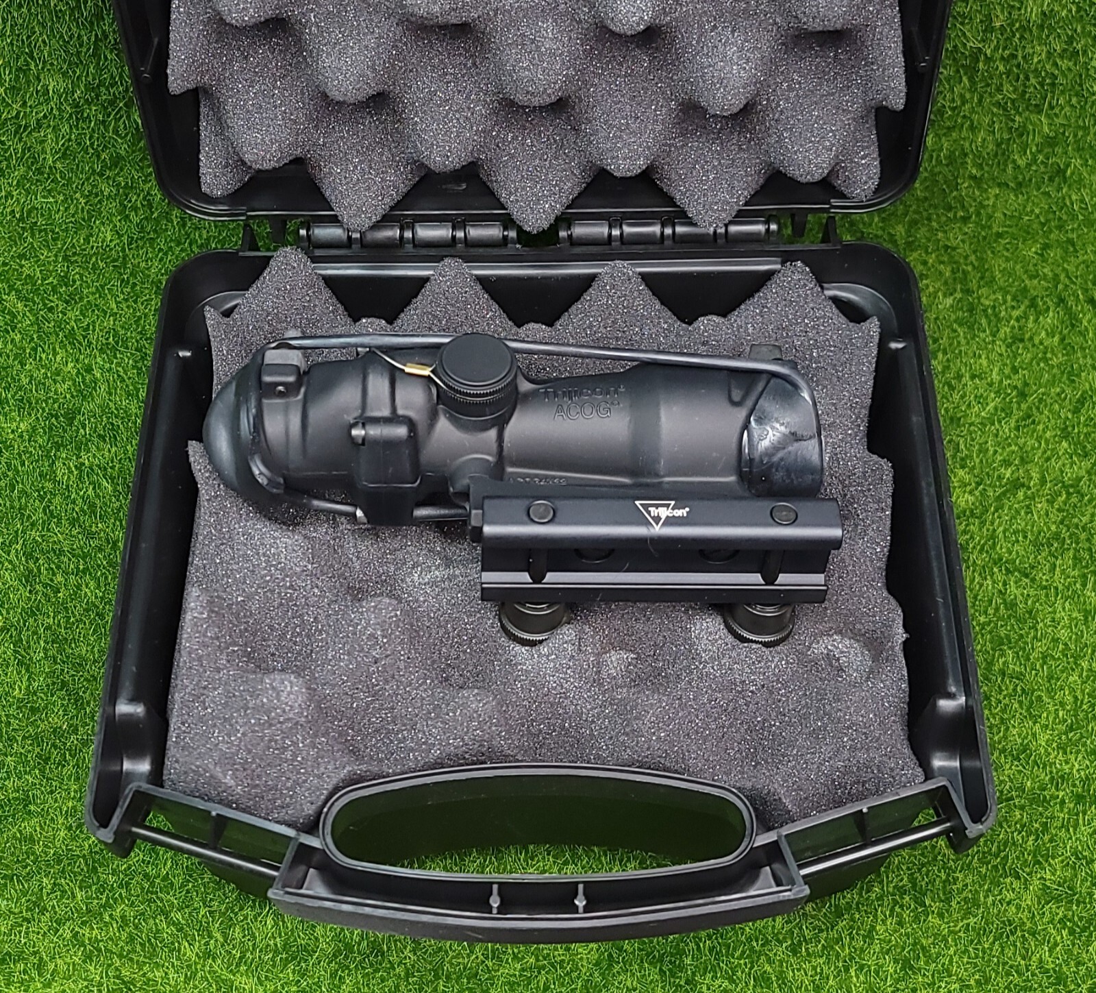 Trijicon TA01NSN-308 ACOG 4x32 Riflescope .308 / 7.62 BDC Illuminated ...