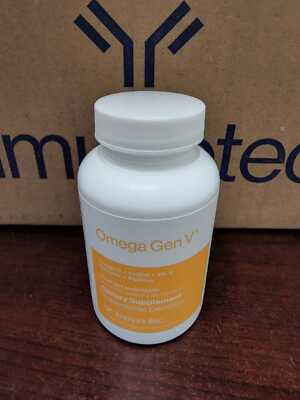 OMEGA GEN V By IMMUNOTEC "THE ORIGINAL" (120 GEL CAPS) FREE SHIPPING ...