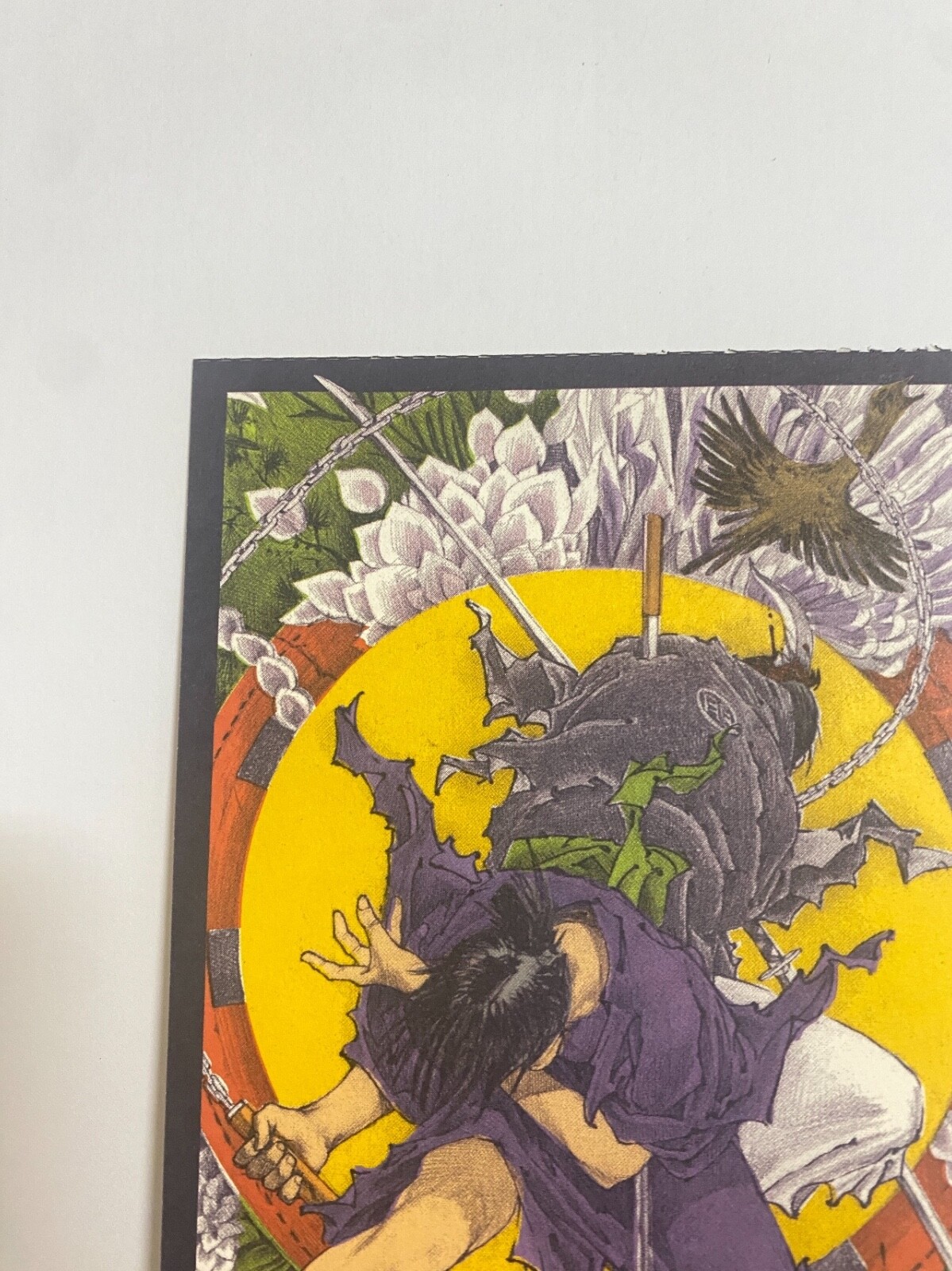 Blade of The Immortal Limited Art Postcard 1996 Drawing Samurai From ...