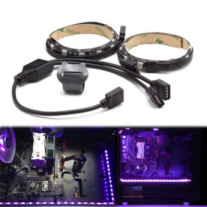 RGB Gaming Magnet LED Strip Light Kit for Asus Aura Sync PC Case ...