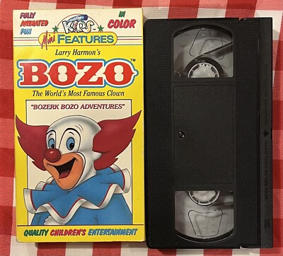 Larry Harmon's BOZO The World's Most Famous Clown Bozerk Bobo ...