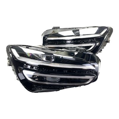 2022-2023 PAIR Genesis G70 LEFT AND RIGHT HEADLIGHTS SET LIKE NEW 92102 ...