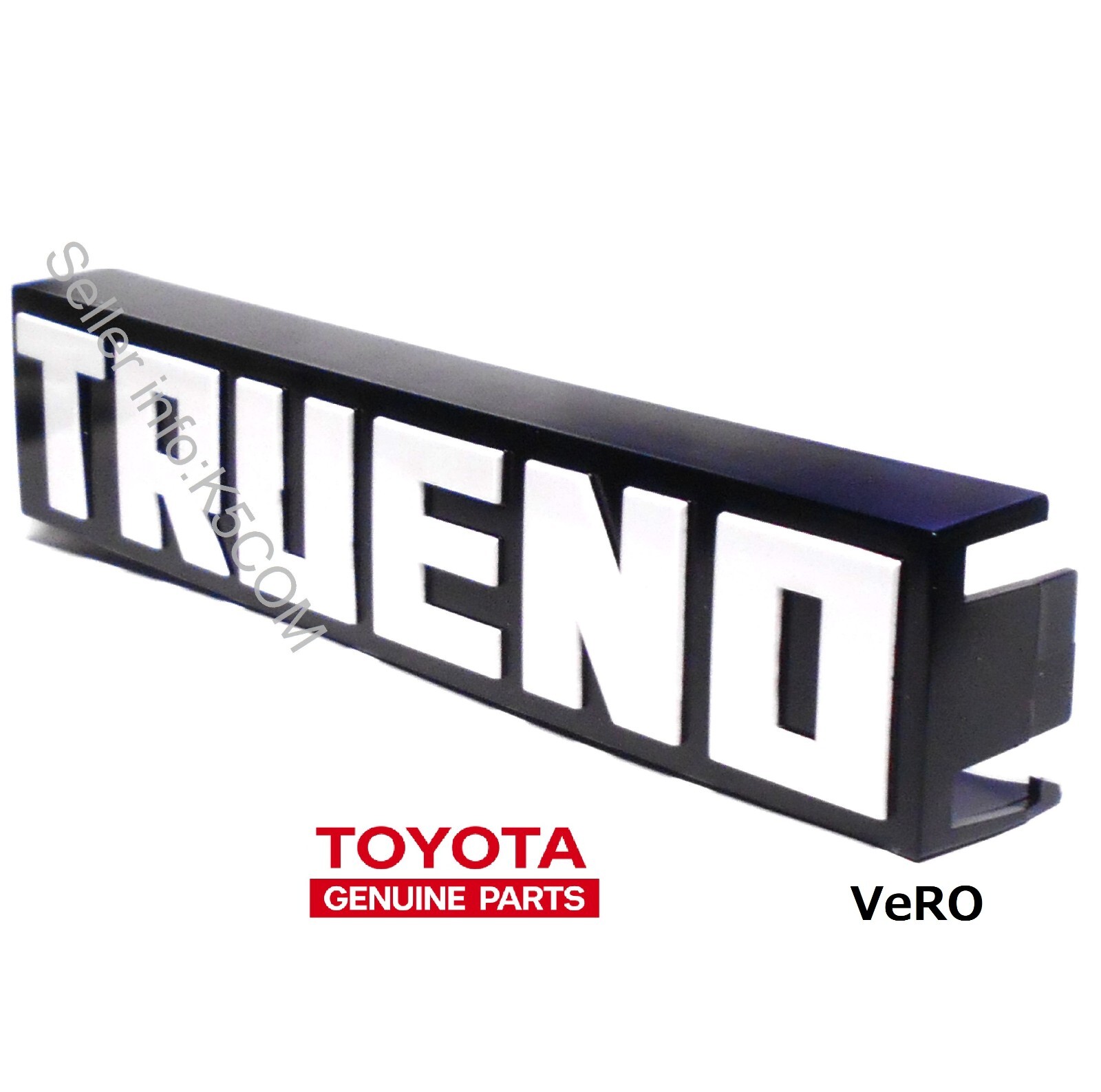 OEM Toyota 83-87 Ae86 Corolla Front Trueno Kouki Emblem Badge Genuine ...