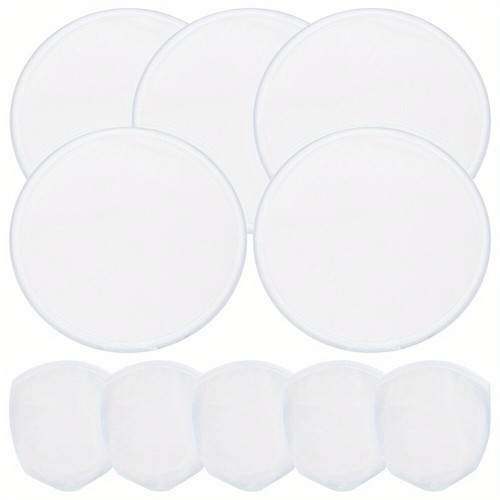 5pcs Sublimation Blank Polyester Folding Fan Flat Round White 250x2mm ...