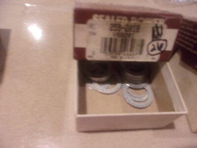 LOT OF 26 SEALED POWER Engine Valve Spring INSERT 201B NEW NUMBER 258 ...