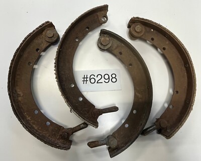 Ford Model A Brake Shoes for Restore - Need New Linings #6298 | eBay