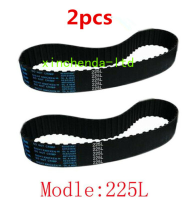 2pcs Bridgeport Milling Machine 225L Belt Gear CNC Vertical Mill 60 ...