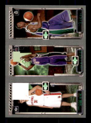 Darko Milicic/ Chris Bosh /T.J. Ford Rookie 2003-04 Topps Rookie Matrix ...