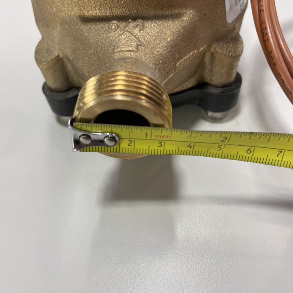 Badger Recordall Water Meter Model 25 57804-096 5/8” 4c | eBay