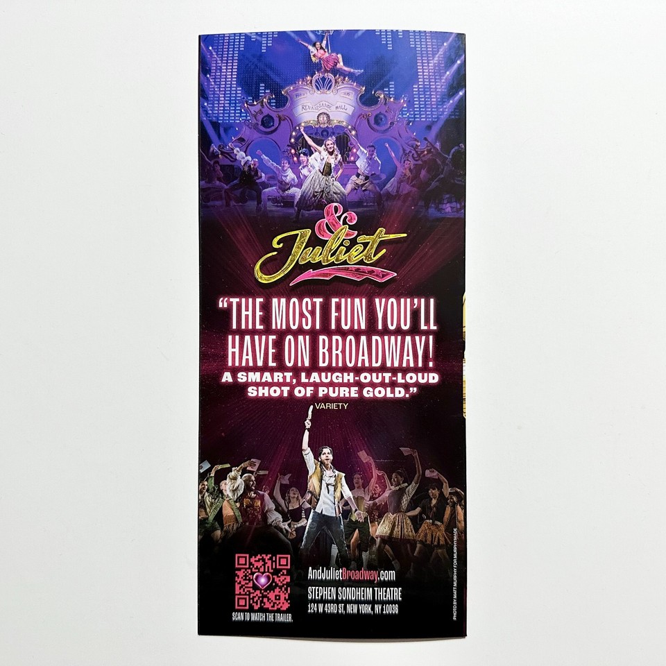 Broadway Flyers / Off-Broadway Flyers / Broadway Mini Flyers - Various ...