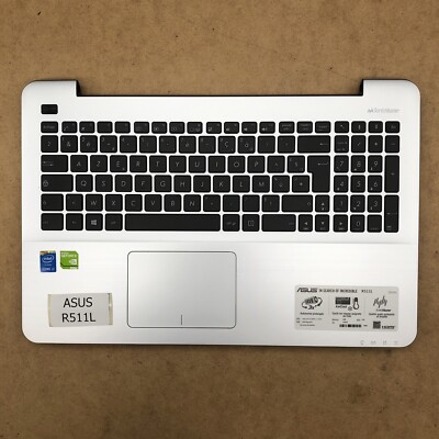 Plasturgie avec clavier azerty - Asus R511L | eBay