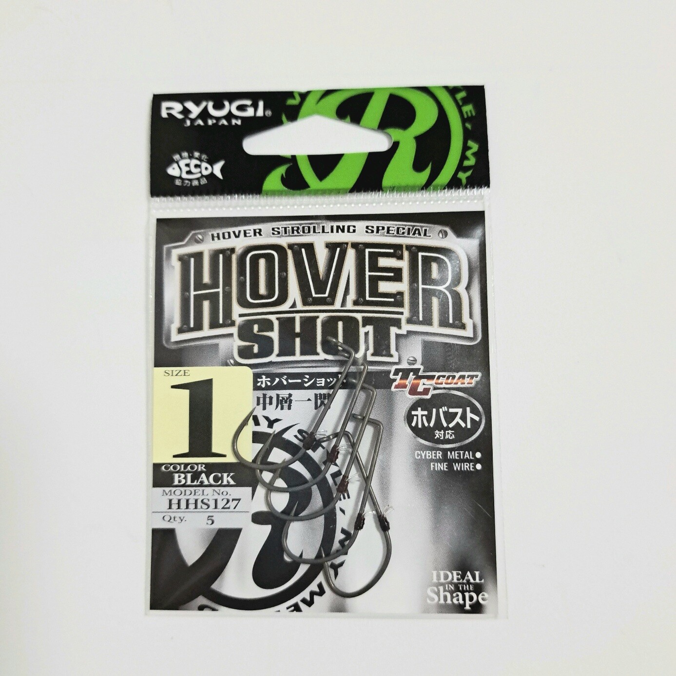 Ryugi Hover Shot Fishing Hook #1 for Hover Strolling Tech FI23005 | eBay