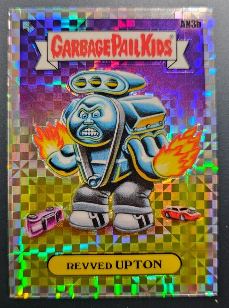 2020 GPK Chrome Series 3 Revved Upton X-Fractor 79/150 AN3b Garbage ...