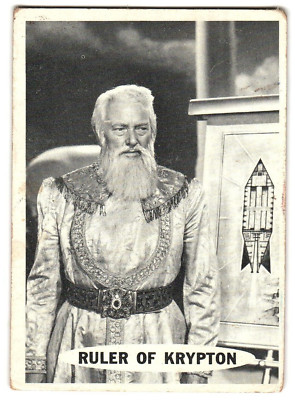 Ruler of Krypton Superman 1965 Topps Card # 63 | eBay