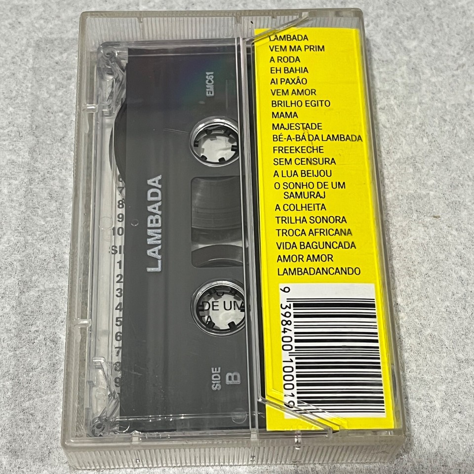 Lambada 20 Lambada Hits Vintage Cassette Tape EMC61 | eBay