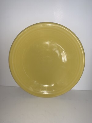 Fiesta Sunflower Yellow Salad Plate 7 1/4" | eBay