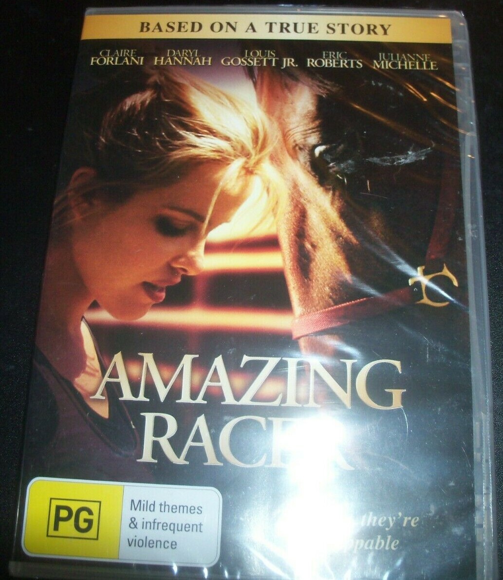 Amazing Racer (Claire Forlane Daryl Hannah)(Australia Region 4) DVD ...