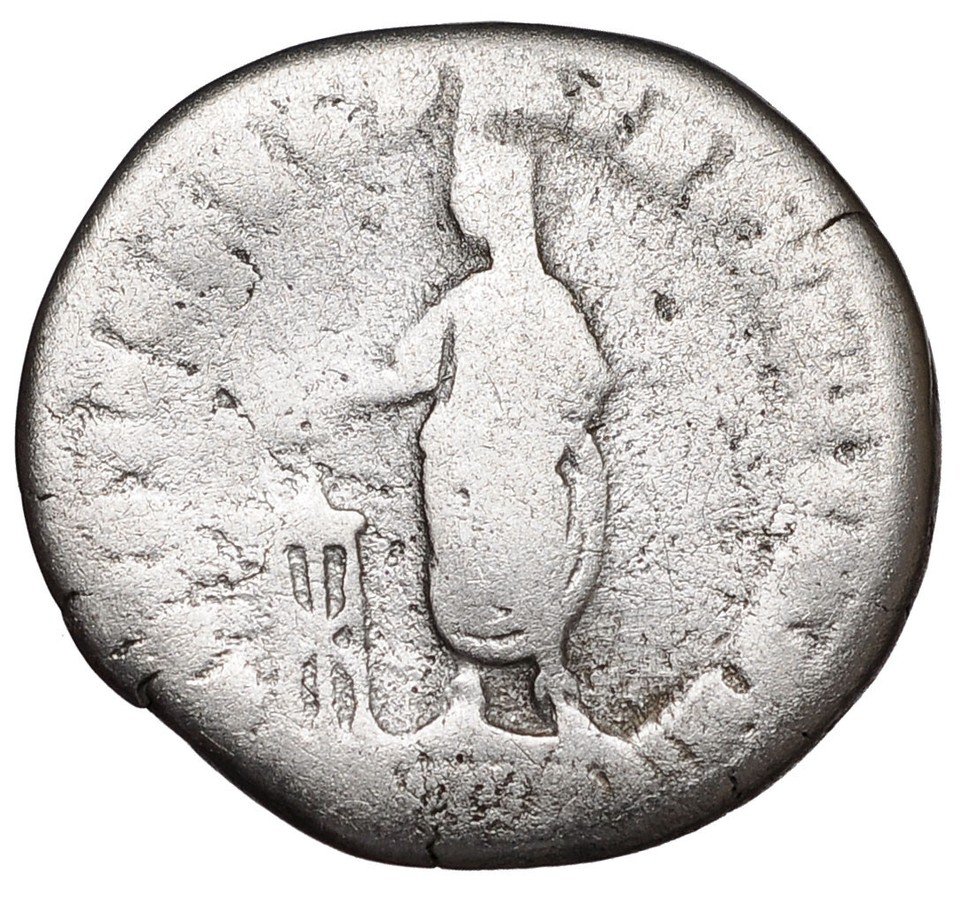 Ancient Roman Empire Coin Silver Denarius COMMODUS 177 - 192 AD ...